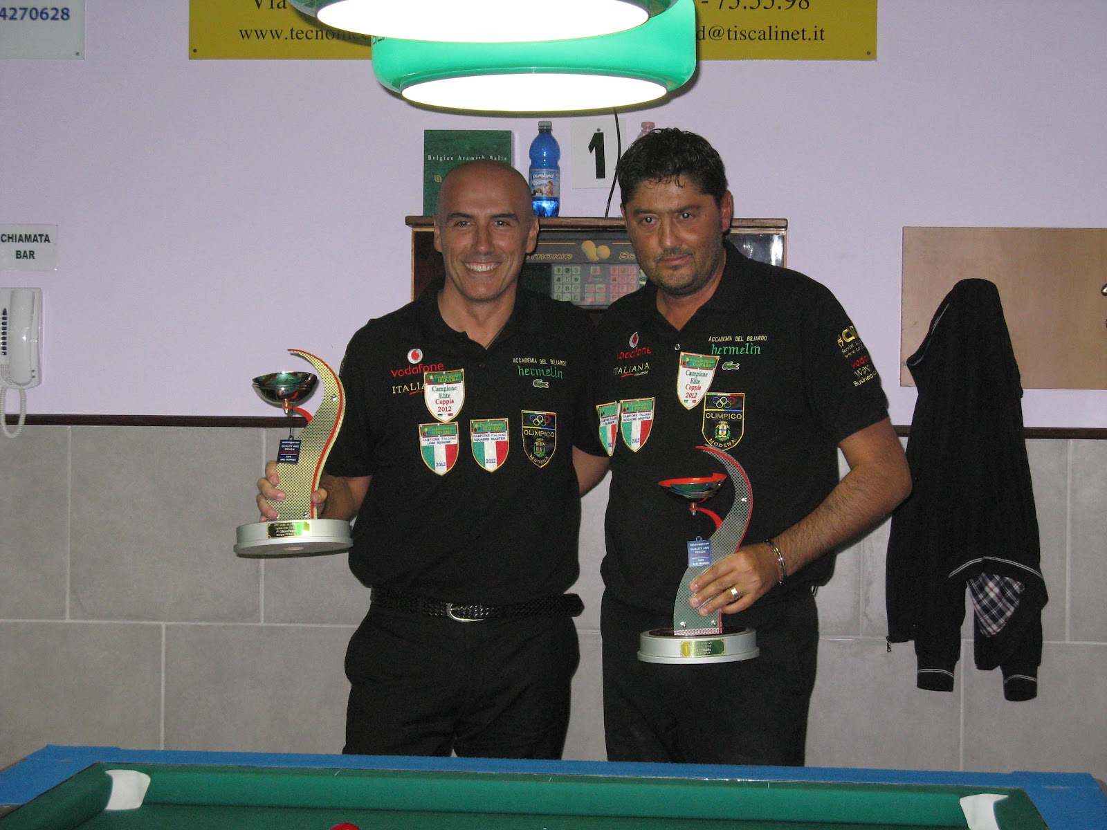 Biliardoferrara Blog Sportivo: Camp.to REG. COPPIE 1° CAT (Bocc ...